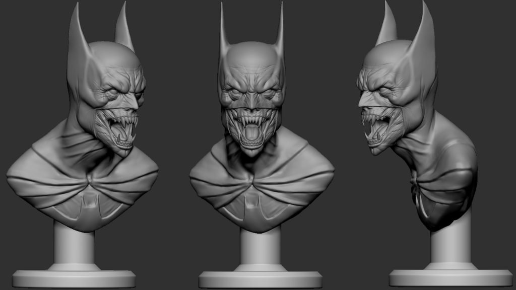 batman_zbrush | VivaArte